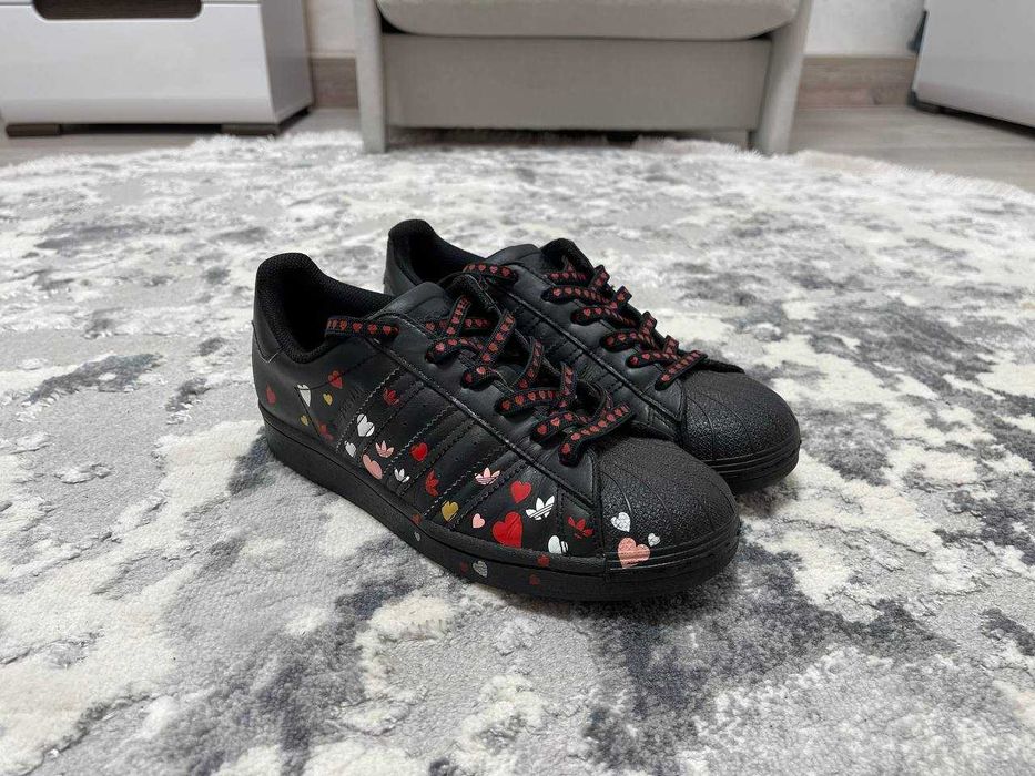 Rap sk8 кросівки Adidas Superstar: 650 грн. - Другие кроссовки Рожище ...