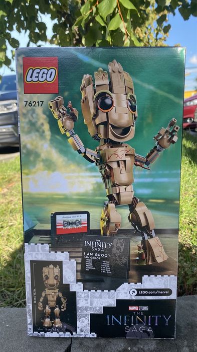 Lego marvel Groot 76217, 76249 Лего Марвел Грут: 1 850 грн ...
