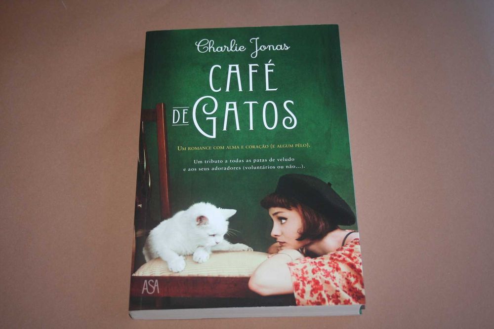 [] Café de Gatos, de Charlie Jonas Carcavelos E Parede • OLX Portugal