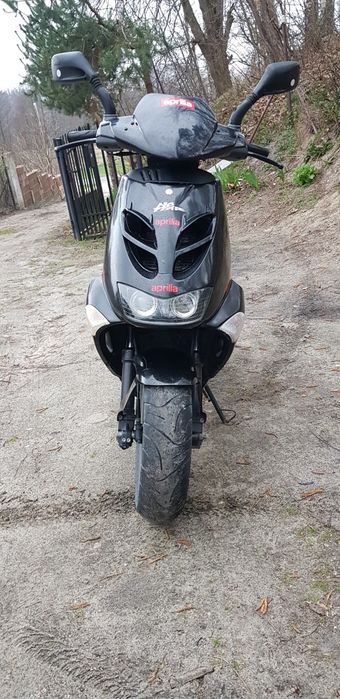Aprilia sr 50 Racing wtrysk Kiełczewice Dolne • OLX.pl