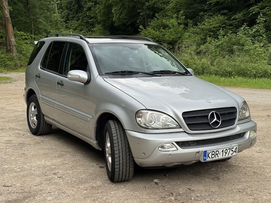 Mercedes Benz ML270 CDI W163 HAK ZDROWY Okocim • OLX.pl
