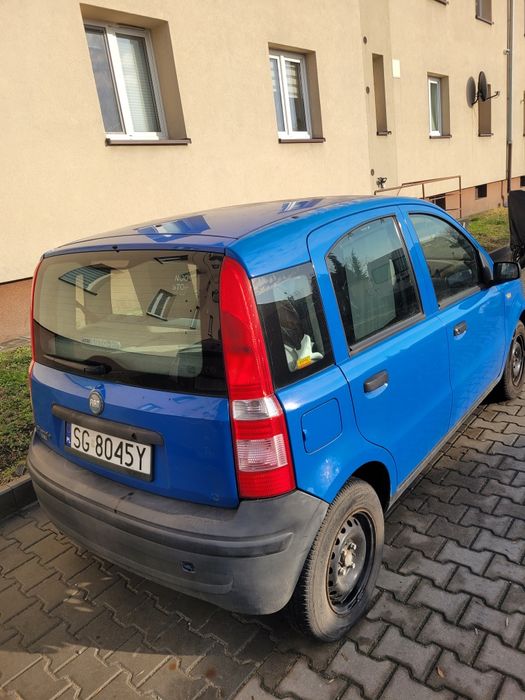 FIAT PANDA 2004 1,1 Gliwice Szobiszowice • OLX.pl