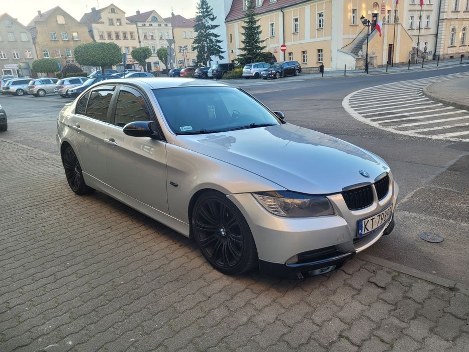 BMW e90 m47 163km Mirsk • OLX.pl