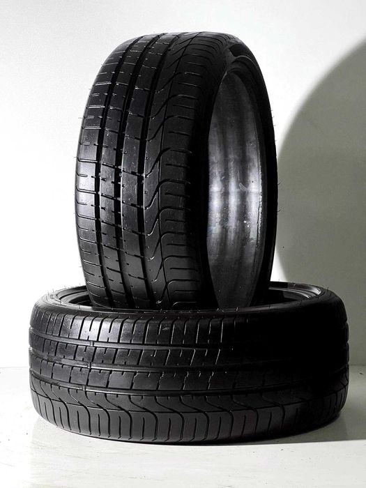 Pneus Pirelli Pzero PZ4 - 245/30/20 - Como NOVOS Santo Tirso • OLX.pt