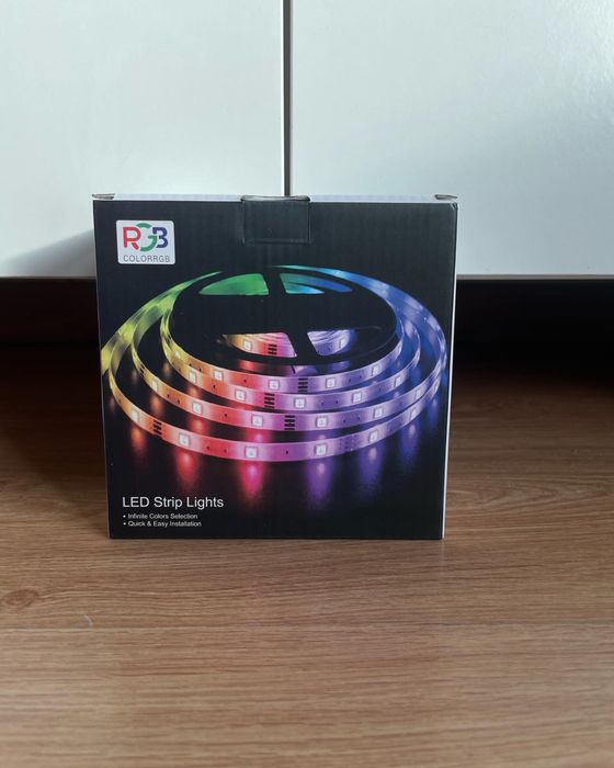 Leds 5050 RGB 10/20 metros Odivelas • OLX Portugal