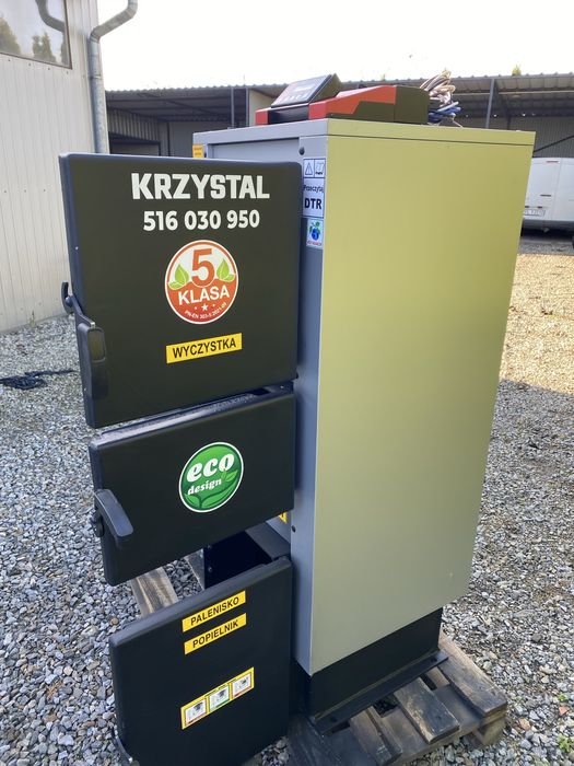 Kocioł Piec CO 20 kW EKOENERGIA KRZYSTAL – do 180–220 m² 5 klasa ...