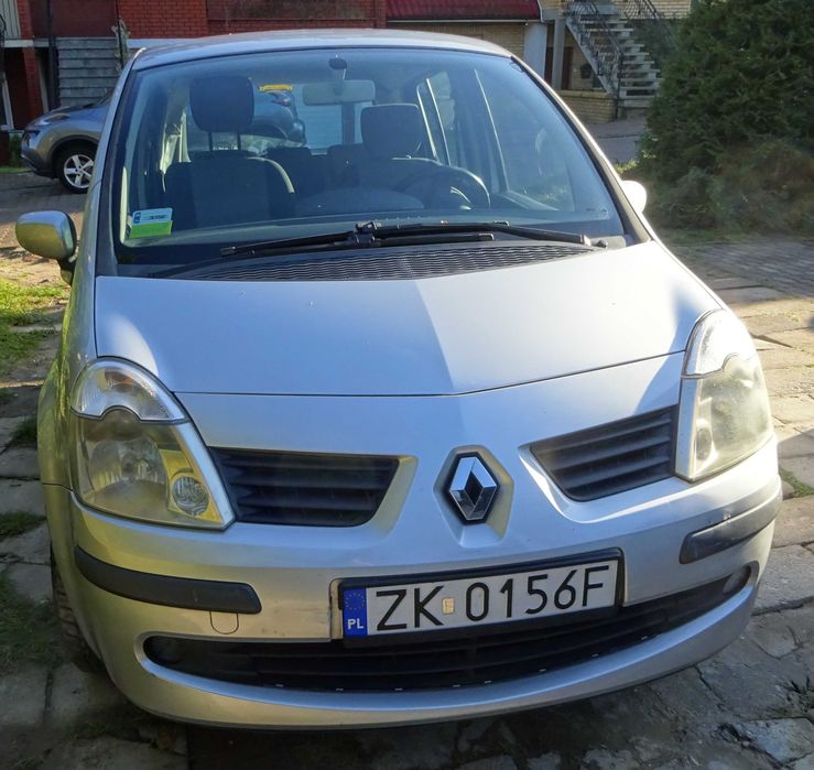 Renault Modus 2006r 1.6 16V LPG gaz 88KM / OC 05.2026 przegląd 03.2026 ...