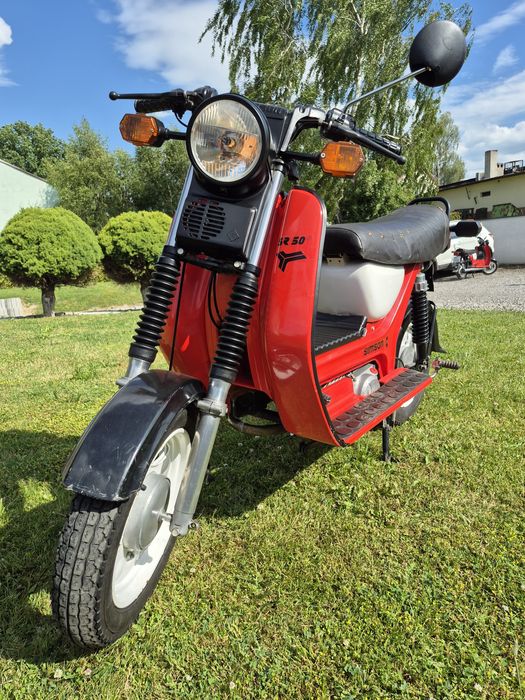 Motorower Simson Sr 50 Krzyżowice • OLX.pl