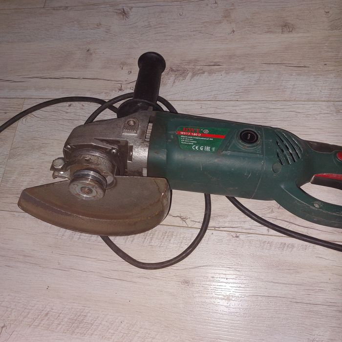 Болгарка DWT WS13-180 D: 1 800 грн. - Електроінструмент Тернопіль на Olx