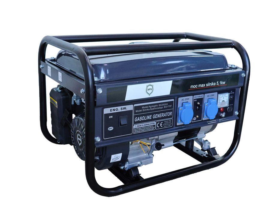 Agregat prądotwórczy APS BS3500H 5,1kW generator prądu Lubiatów • OLX.pl