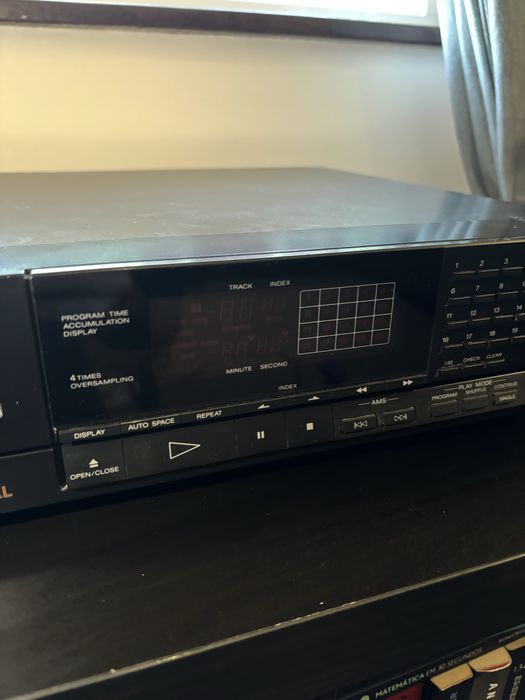 Sony CDP-750 Compact Disc Player Oeiras E São Julião Da Barra, Paço De ...
