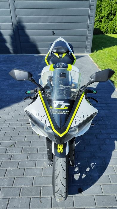 Yamaha r1 rn19/rn20 zamiana monster energy jedyna taka ścigacz Police ...