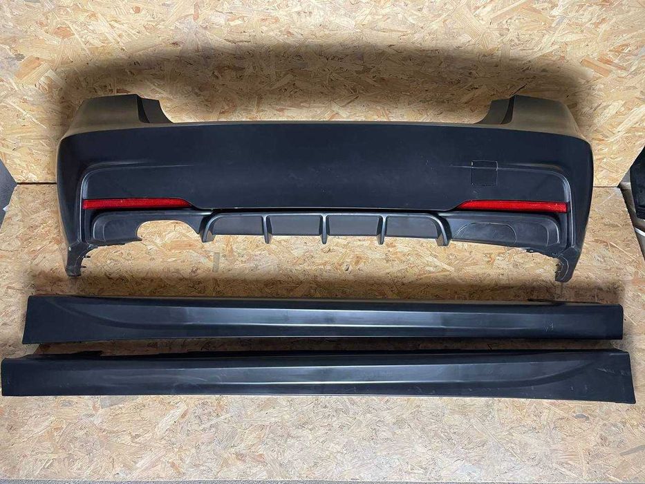 Бампер Передний BMW 3 F30 MPakiet MPerformance M3 Задний Обвес Пороги ...