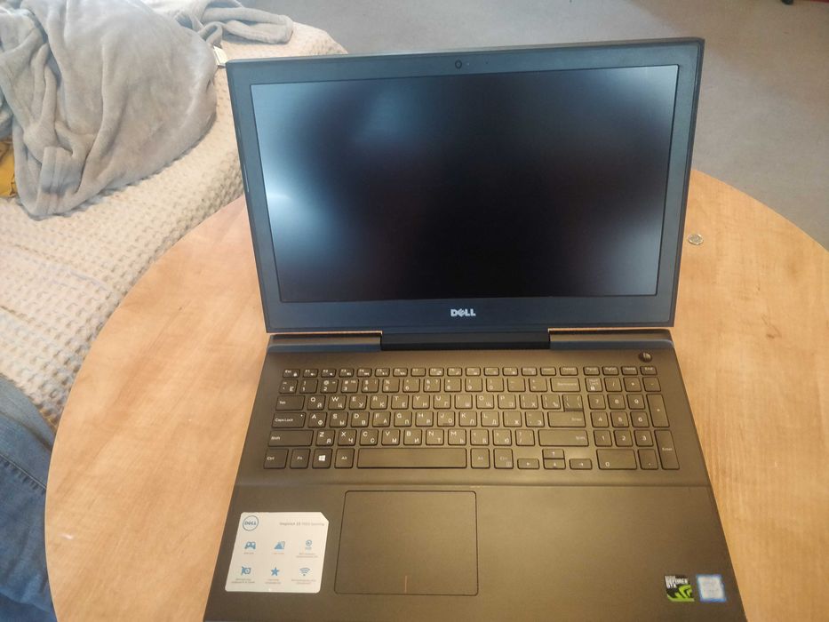 Dell Inspiron 7567 15,6 Intel Core i7 16GB GTX1050Ti ssd 120 + 1tb hdd ...