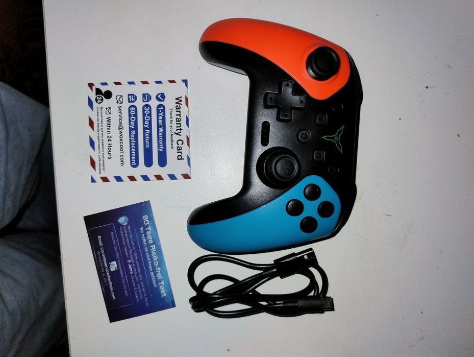 Pad Multi-Functioner Elite Control / Wireless Controller X107 – nowy ...