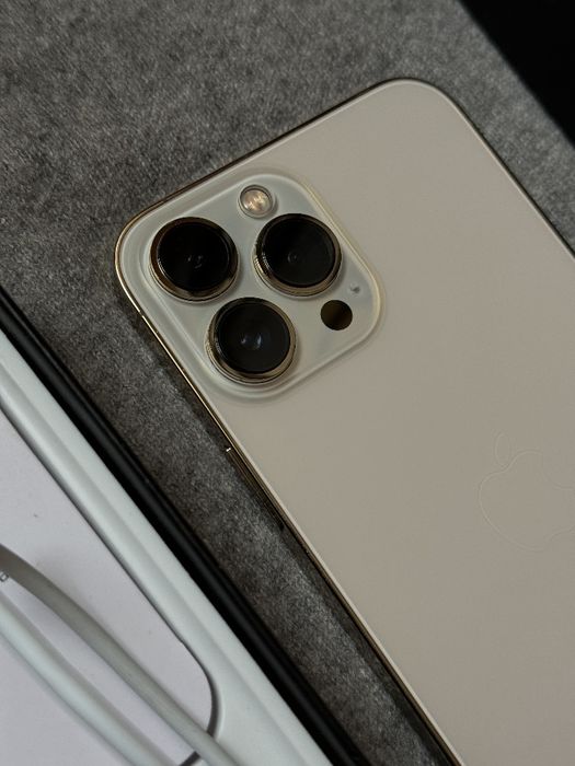 Iphone 13 Pro Max Gold 128 gb: 16 500 грн. - Смартфони / мобільні ...