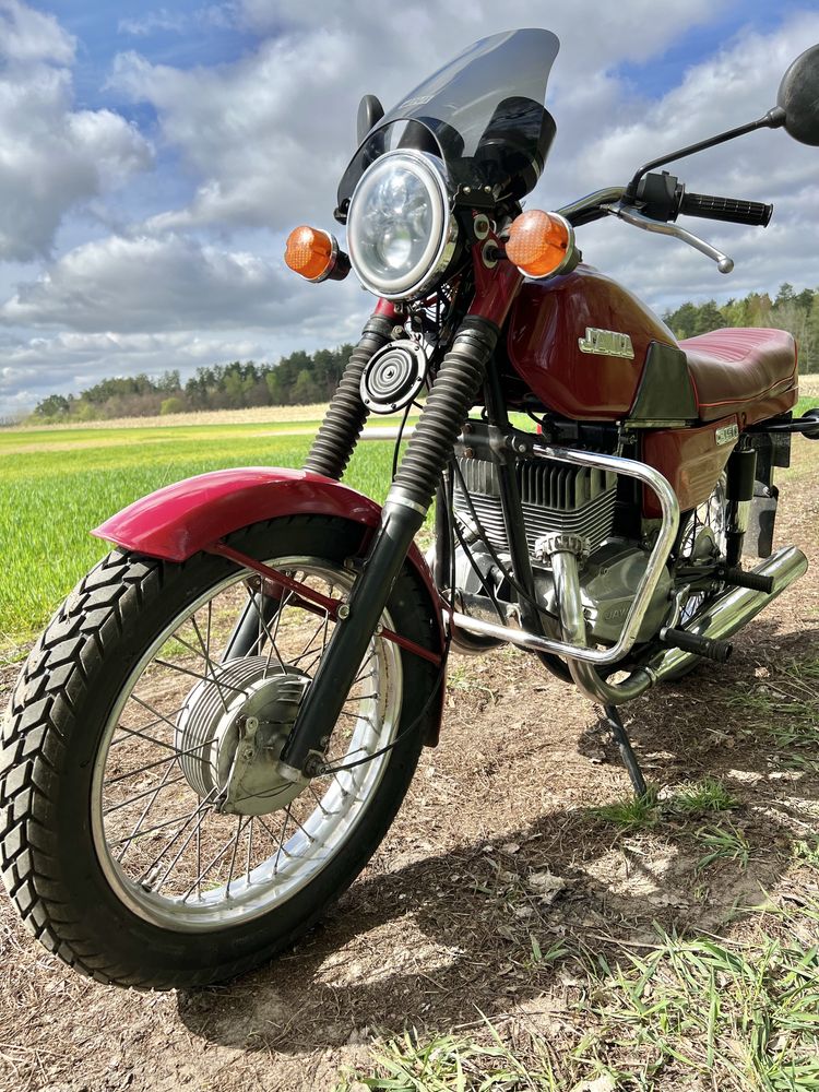 Ява 638/Jawa 638: 42 000 грн. - Мотоциклы Борзна на Olx