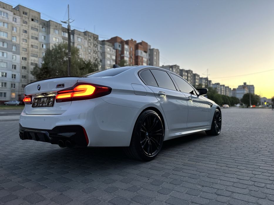 Bmw m5 f90 Compettion 2020: 88 000 $ - BMW Хмельницький на Olx