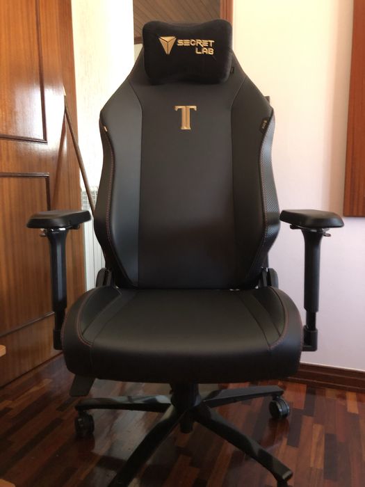 Cadeira gaming Sectre Lab titan evo 2024 Leiria, Pousos, Barreira E ...