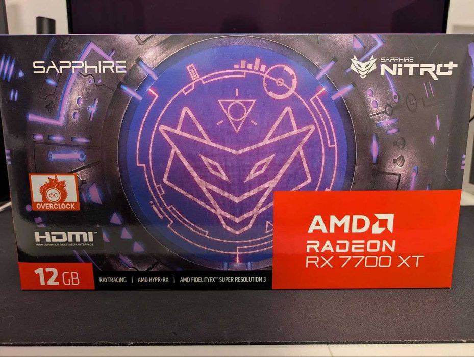 Sapphire NITRO+ Radeon RX 7700 XT 12GB GDDR6 192bit FSR Kraków ...
