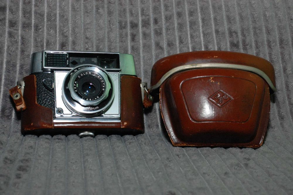 Aparat Agfa Compur Optima III S Piła • OLX.pl