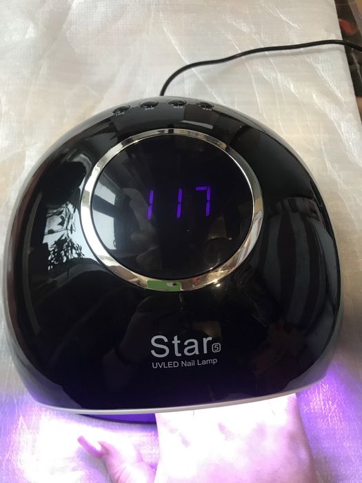 Лампа UVLED Star 5 для манікюру: 450 грн. - Для манікюру і педикюру Луцьк на Olx