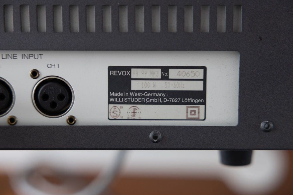 Revox PR99 MK III Milanówek • OLX.pl