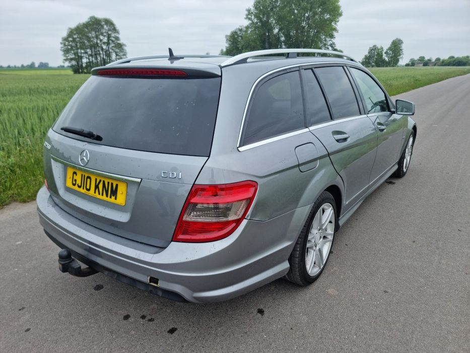 Karoseria Mercedes w204 AMG C792 Sedan Kombi Maska Zderzak Błotnik ...
