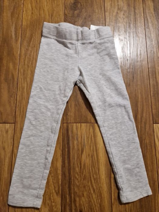 Leginsy grubsze szare hm 98 Warszawa Targówek • OLX.pl