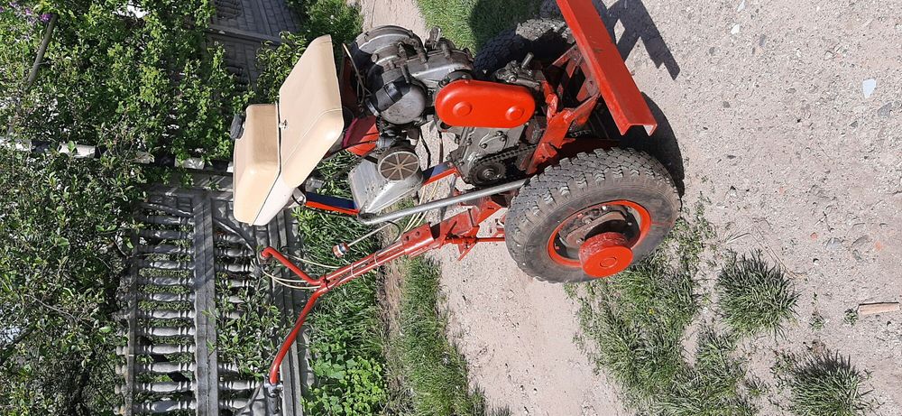 Мотоблок+прицеп,: 14 000 грн. - Мотоблок Высокий на Olx