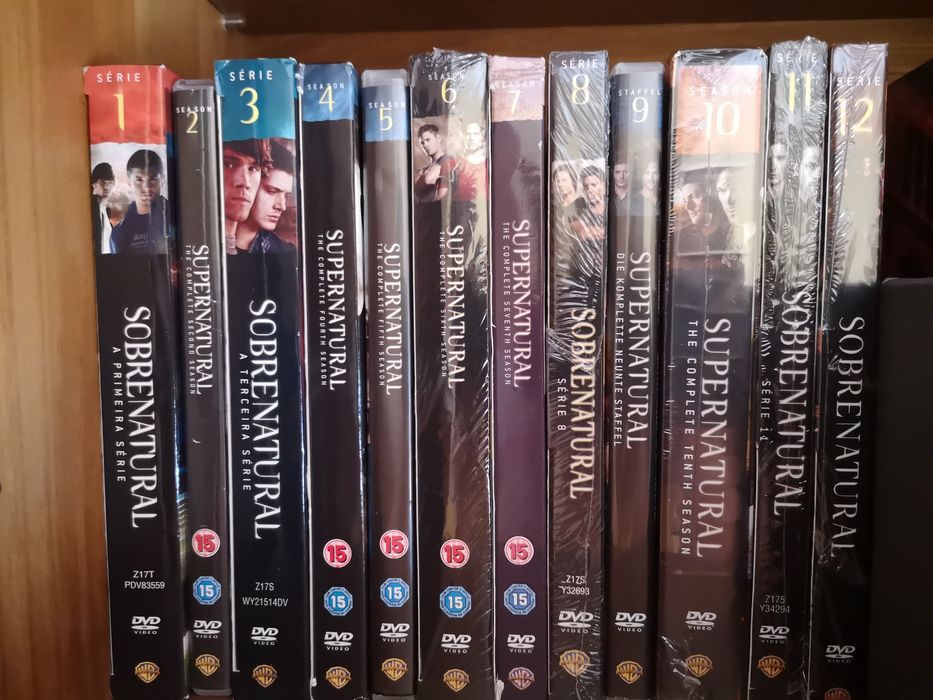 Sobrenatural/Supernatural - Temporadas 1 e 4 - Legendas em Português ...