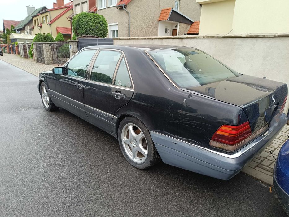 Mercedes W140 300SD Zgorzelec • OLX.pl