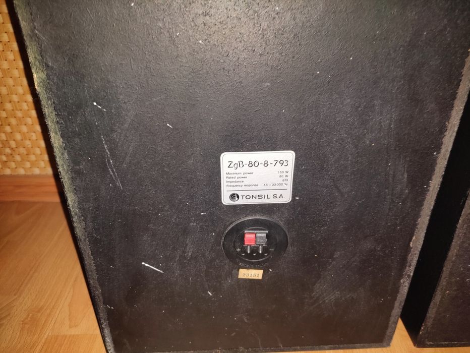 Kolumny Tonsil unitra new mildton 150 Rzeszów • OLX.pl