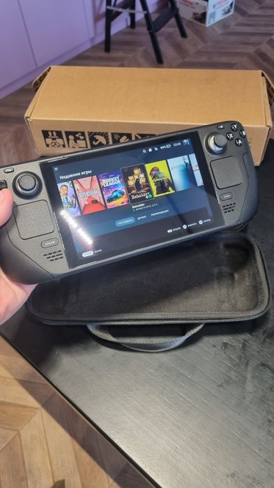 Steam deck 512gb undervolt -50 -50 -50: 18 000 грн. - Приставки Київ на Olx