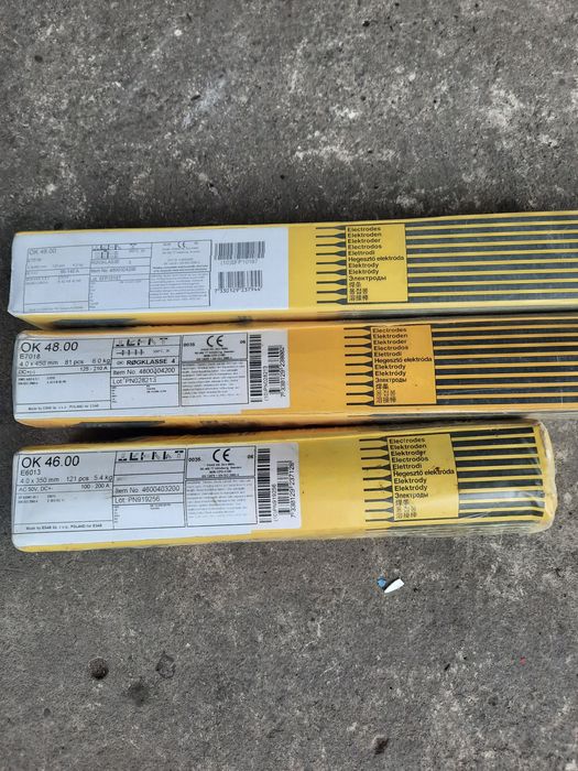 Elektrody Esab . Ćwiklice • OLX.pl