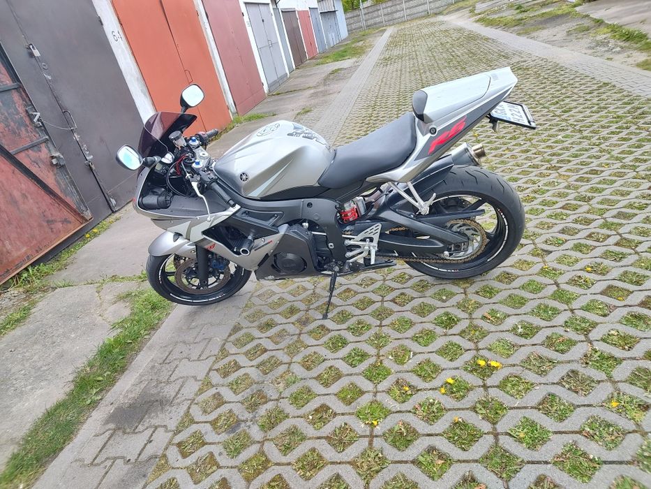 Suzuki Yamaha r6 rj05 Stargard • OLX.pl