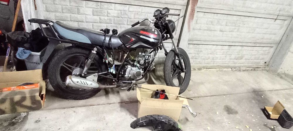 Sprzedam motor Romet ws 50 Trębaczew • OLX.pl