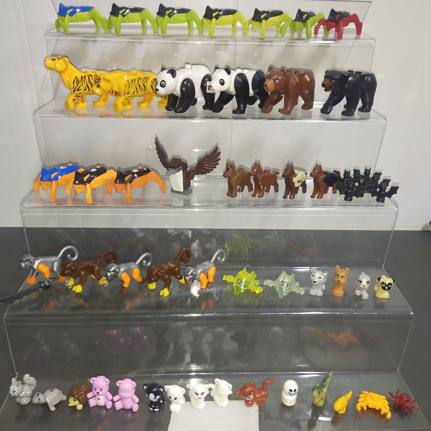 Фигурки Лего lego животные акула лошадь олень Гарри Поттер динозавры ...