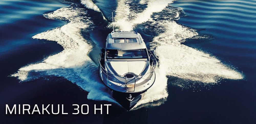 Jacht Motorowy MIRAKUL 30 HT NOWY! Warszawa Śródmieście • OLX.pl