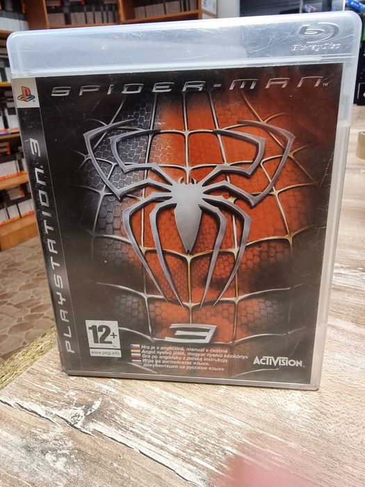 Spider-Man 3 PS3 SklepRetroWWA Wysyłka Wymiana Warszawa Białołęka • OLX.pl