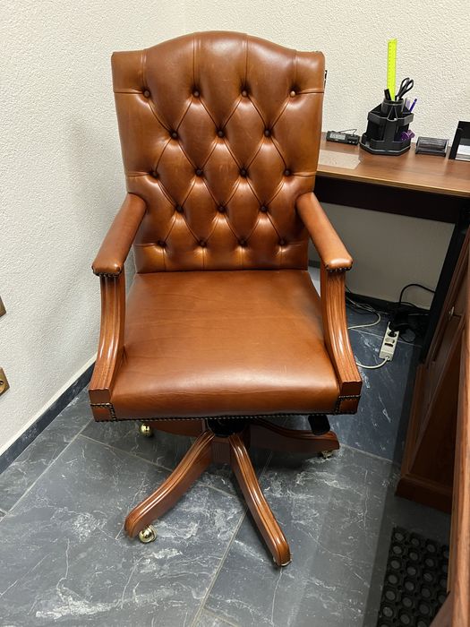 Крісло офісне шкіра, кресло кожа: 19 900 грн. - Офісні меблі Калуш на Olx