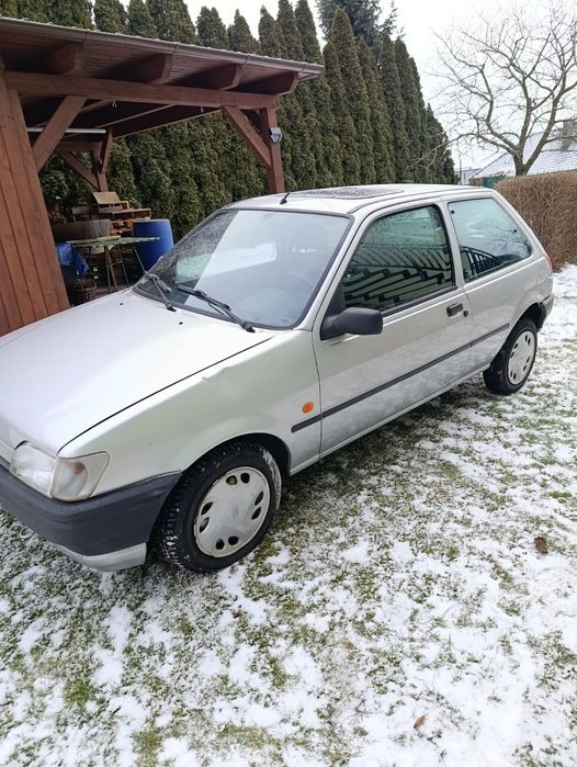 Ford Fiesta MK3 1994 | 1.3 benzyna Biała • OLX.pl