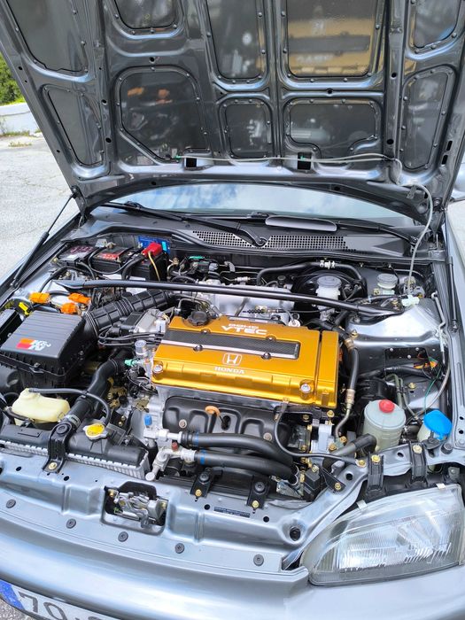 Honda Civic eg9 VTI Paranhos • OLX.pt