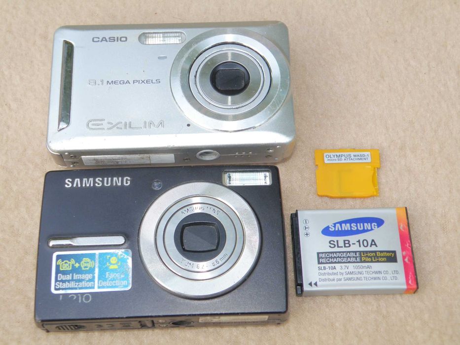 Цена за2 Samsung L210 Casio Exilim EX-Z29 цифровики непроверенные: 200 ...