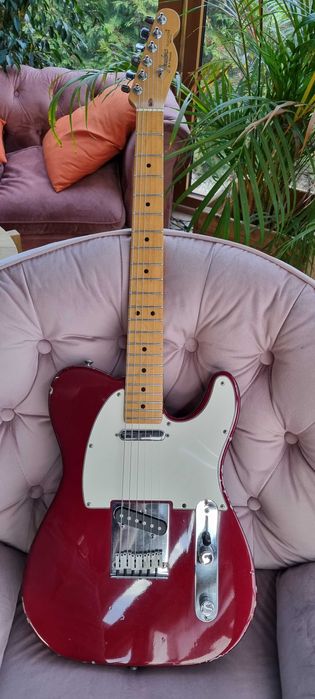 Fender Telecaster Standard usa 1989r natural relic Jeszkowice • OLX.pl