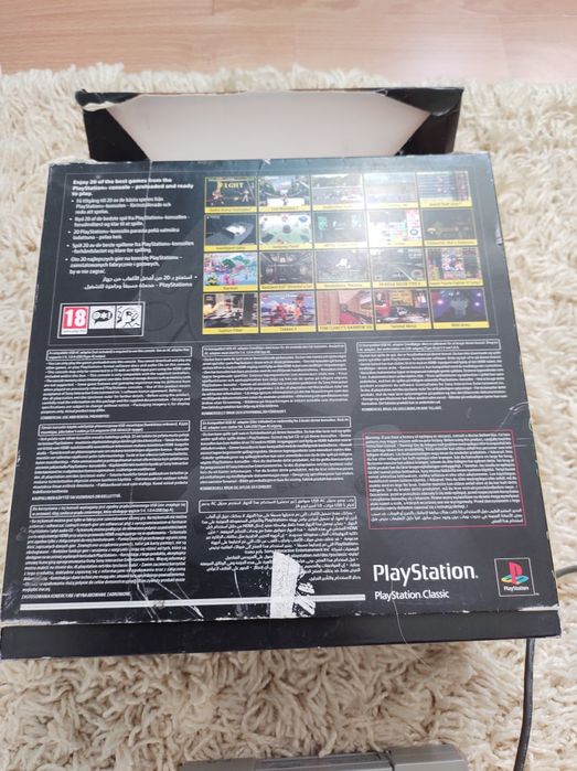 Ретро консоль Sony PlayStation Classic Mini Console: 3 999 грн ...
