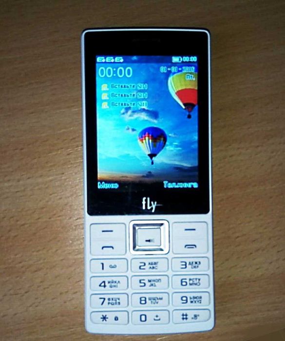 Fly TS112 White 3-Sim карты (состояние нового): 500 грн. - Мобильные телефоны / смартфоны Днепр ...
