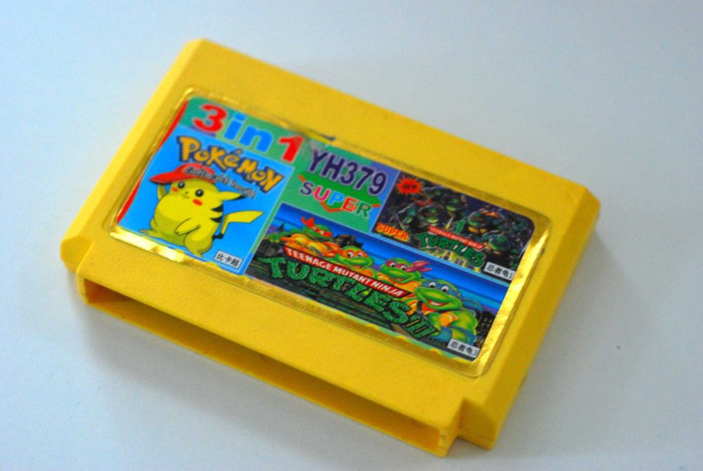 4 картриджі до ігрової приставки Dendy 8 bit з 90-х: 4 899 грн. - Приставки Тернопіль на Olx