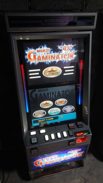 Продам игровой игральный автомат Novomatic Gaminator 623 Лото: 7 500 ...