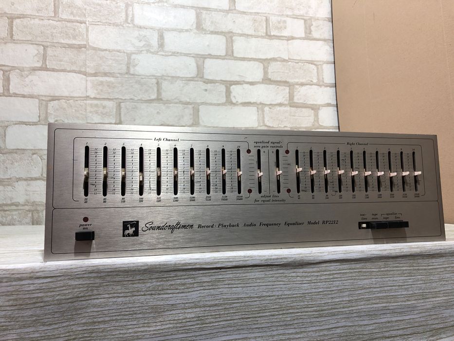 Еквалайзер/эквалайзер Soundcraftsmen RP2212 б/у з Німеччини: 2 500 грн ...